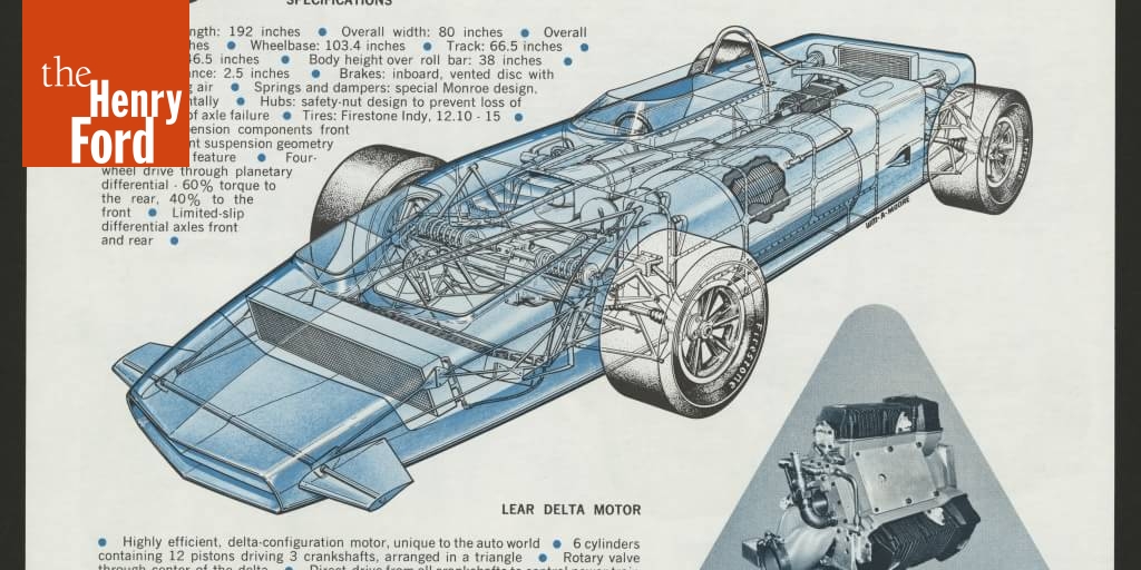 "Lear Vapordyne" by Lear Motors Corporation, 1969 - The Henry Ford