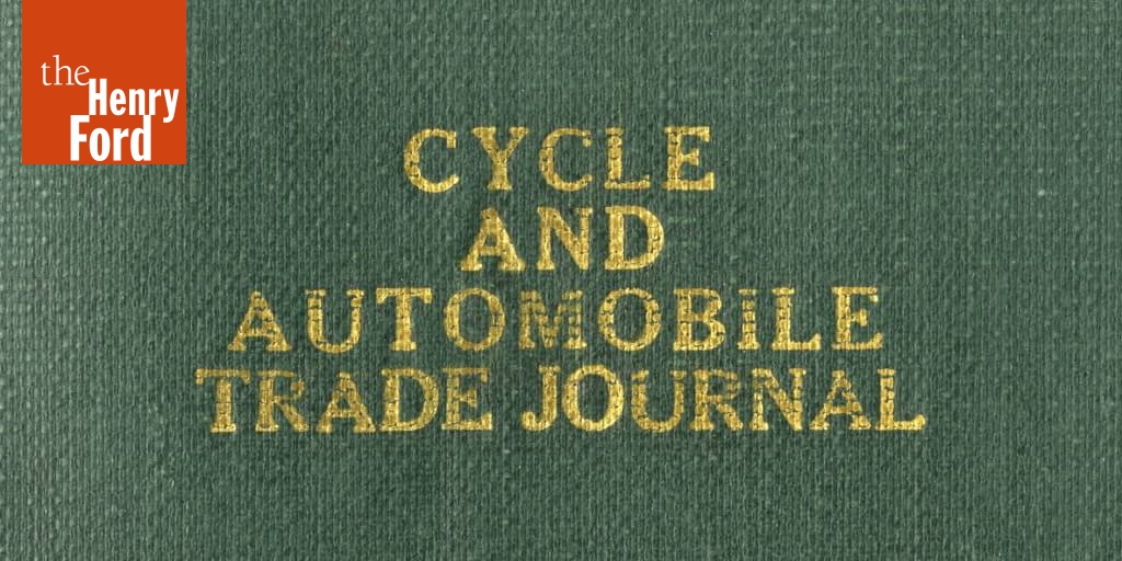 Cycle and Automobile Trade Journal for January-May 1908, Volume 12 ...