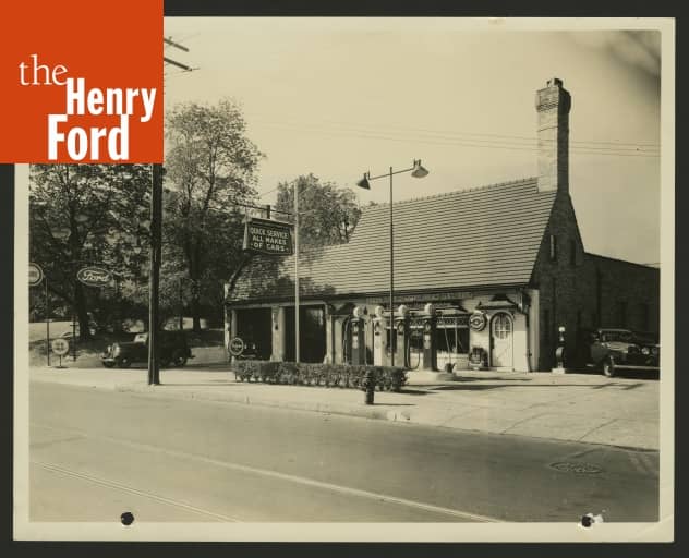 Ford Neighborhood Service Station, 1933-1934 - The Henry Ford