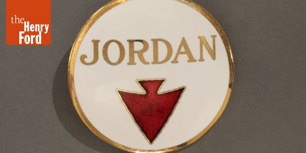 Jordan Radiator Emblem, circa 1925 - The Henry Ford