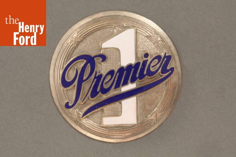 Premier Radiator Emblem, circa 1925 - The Henry Ford