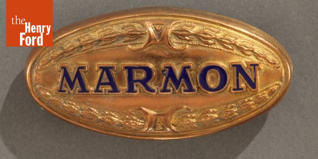 Marmon Radiator Emblem, circa 1925 - The Henry Ford