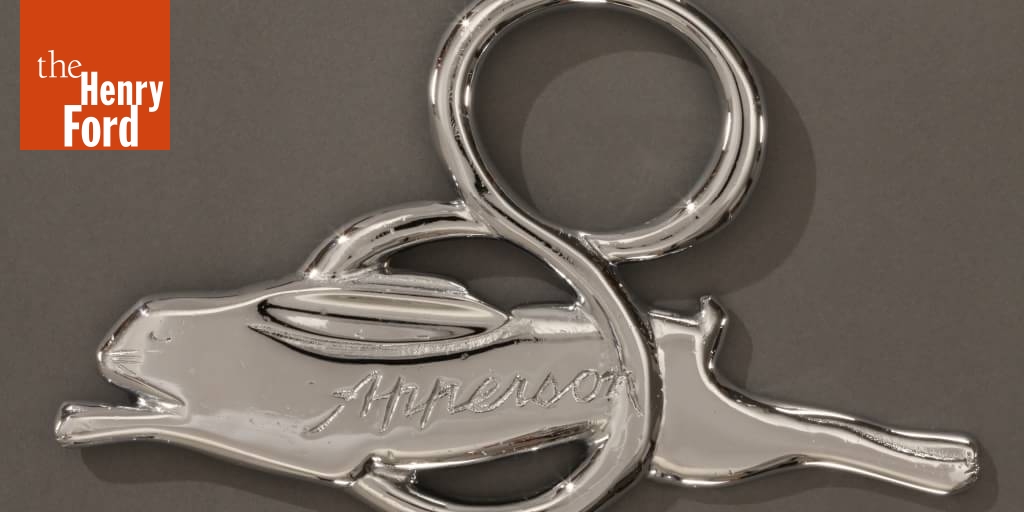 Apperson Automobile Emblem, circa 1920 - The Henry Ford