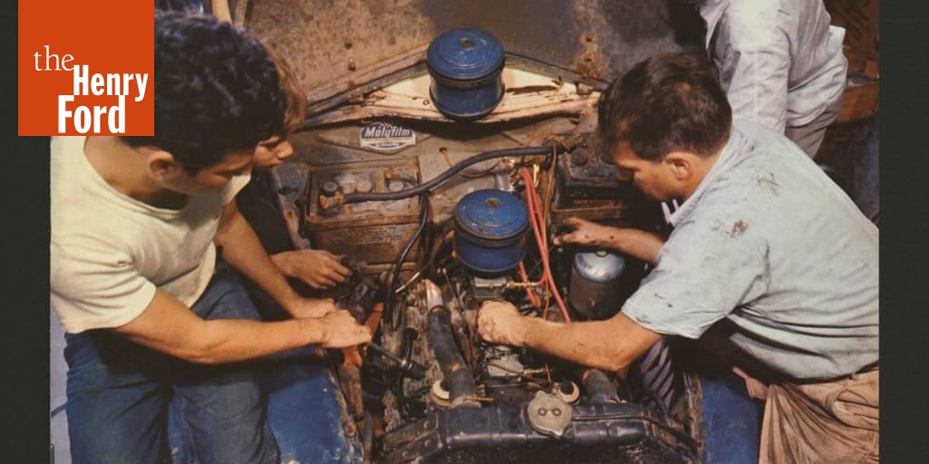 "Speed Mechanics" Magazine for March 1953 - The Henry Ford