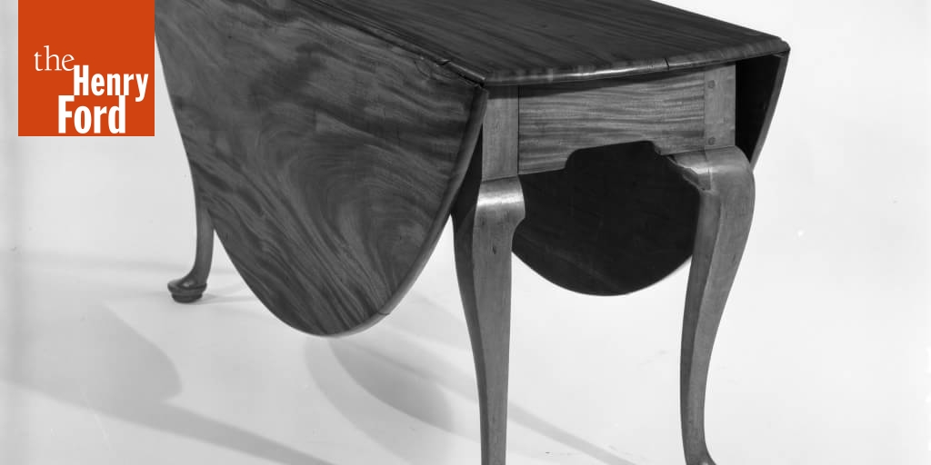 Dropleaf Dining Table, 1740-1765 - The Henry Ford