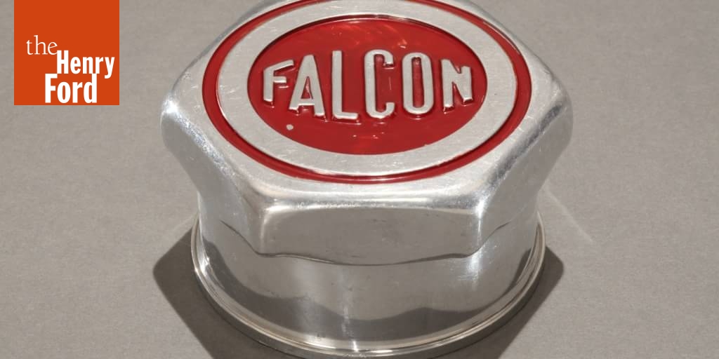 Falcon Hubcap, 1927-1929 - The Henry Ford