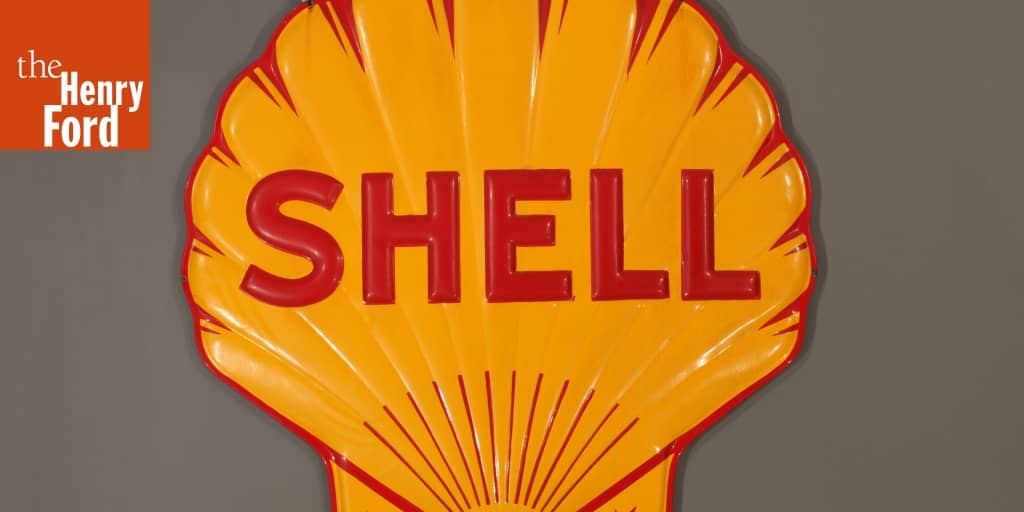 Shell Oil Sign, 1958-1970 - The Henry Ford