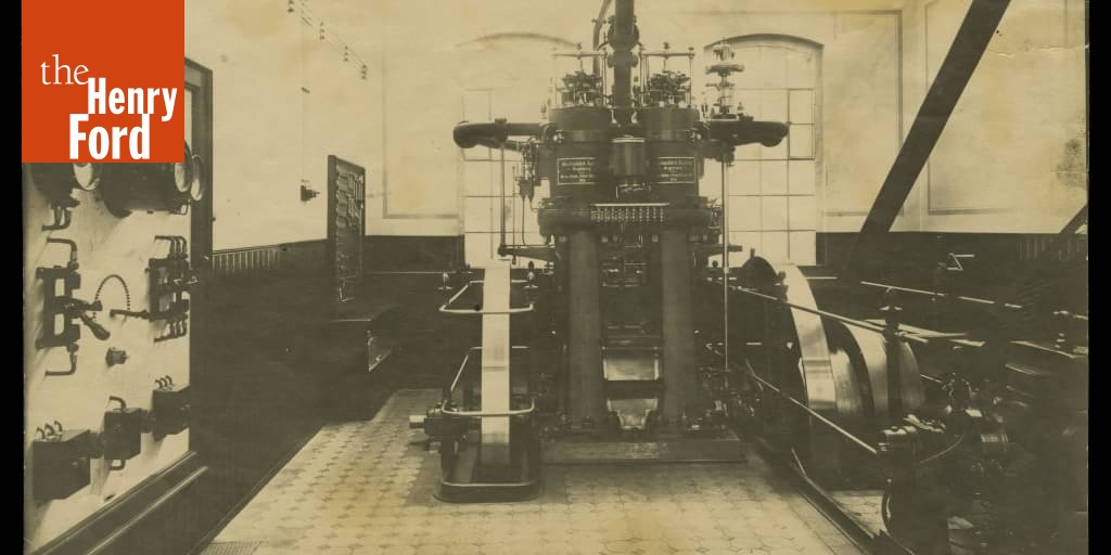 Diesel Engine, Pforzheim, Germany, 1898 - The Henry Ford