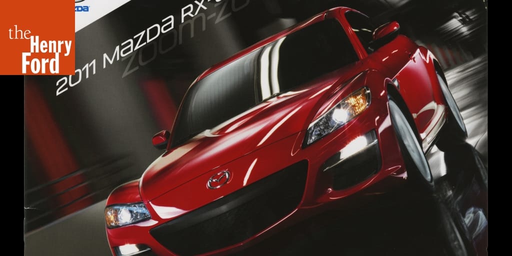 Sales Brochure, "2011 Mazda RX-8" - The Henry Ford