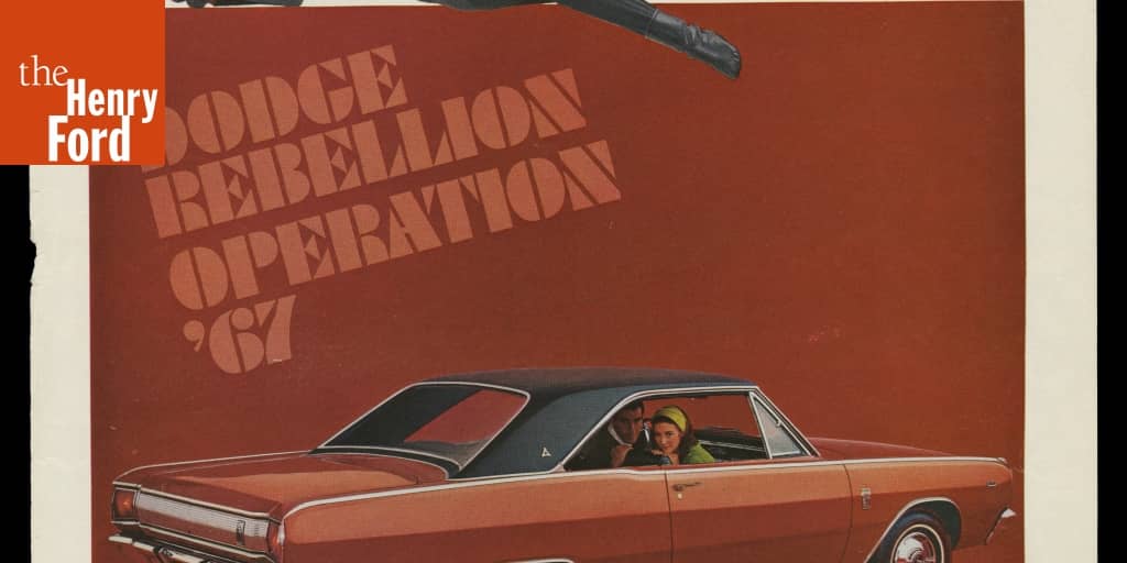 1967 Dodge Dart Advertisement, "Dodge Rebellion Operation '67, Revolt ...