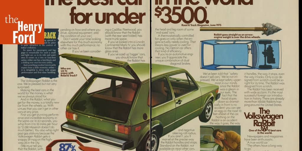 "The Best Car in the World for Under $3500." Volkswagen Rabbit ...