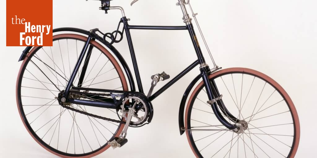 Rambler Bicycle, 1892 - The Henry Ford