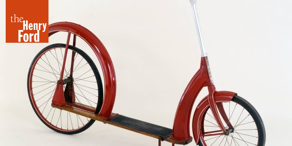"Ingo-Bike" Scooter, circa 1935 - The Henry Ford