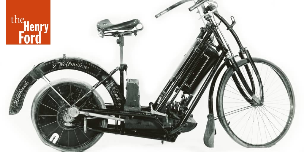Hildebrand & Wolfmuller Motorcycle, circa 1894 - The Henry Ford