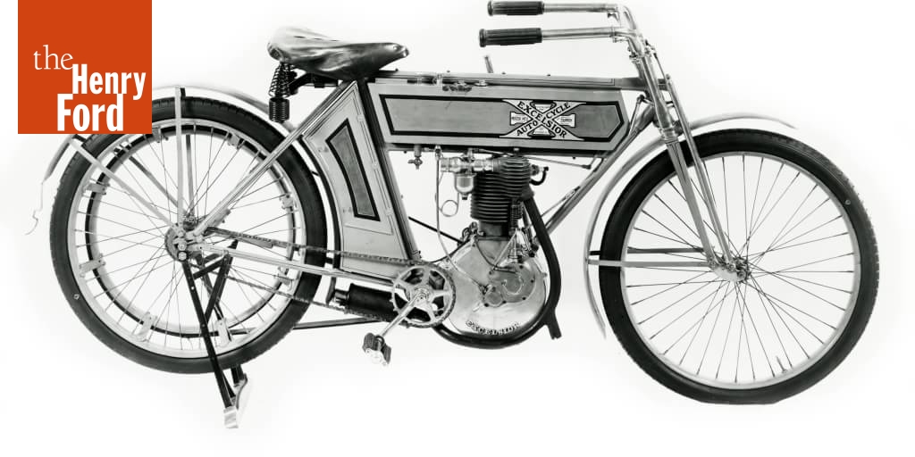 1909 Excelsior Autocycle - The Henry Ford