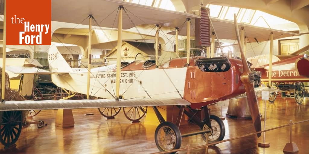 1916 Standard J-1 Biplane - The Henry Ford