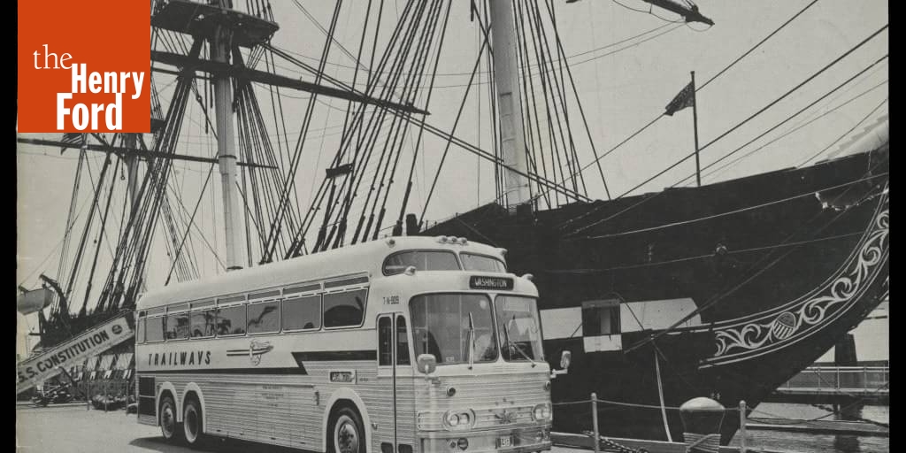 Magazine, "Bus Ride," October 1967 - The Henry Ford