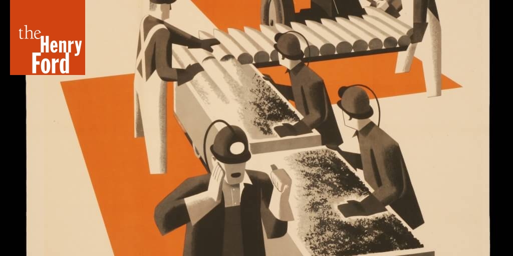 World War II Poster, "From Mine to Firing Line: More Production," 1942 ...