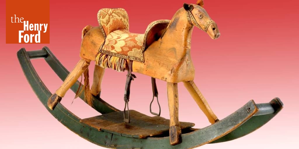Rocking Horse, 1850-1870 - The Henry Ford