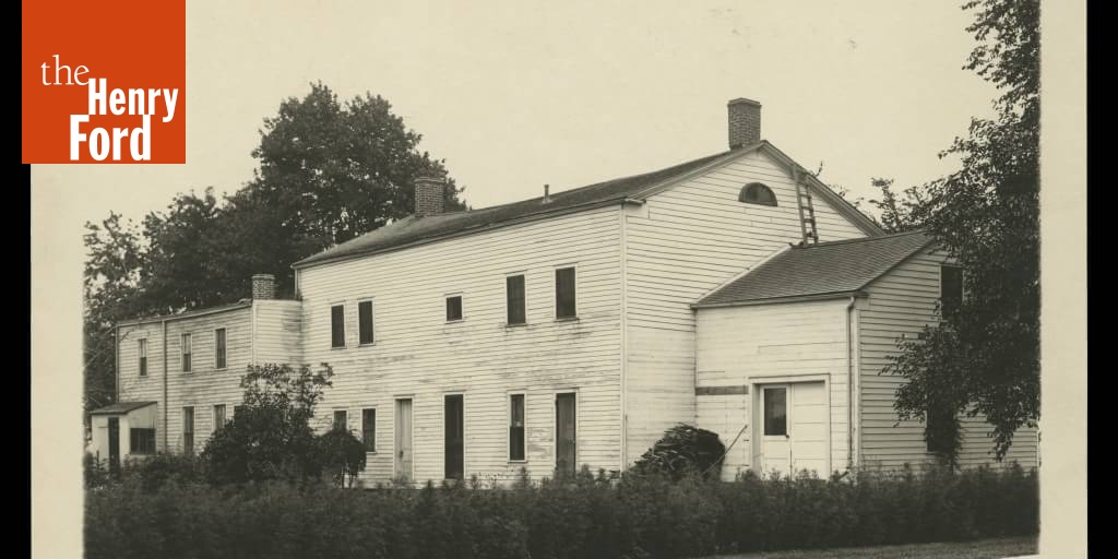 Martindale House Inn, Greenfield Township, Michigan, circa 1915 - The ...