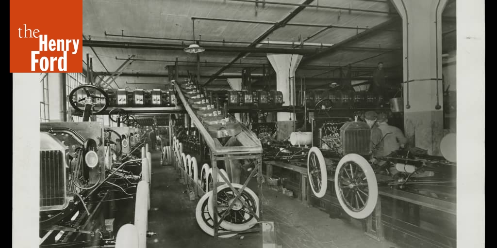 Henry Ford And The History Of The Assembly Line American
