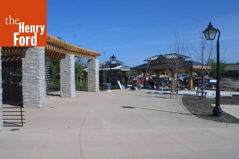 Firestone Station Construction, Greenfield Village Restoration Project ...