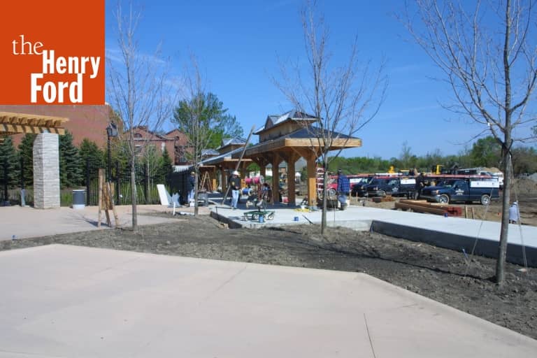 Firestone Station Construction, Greenfield Village Restoration Project ...