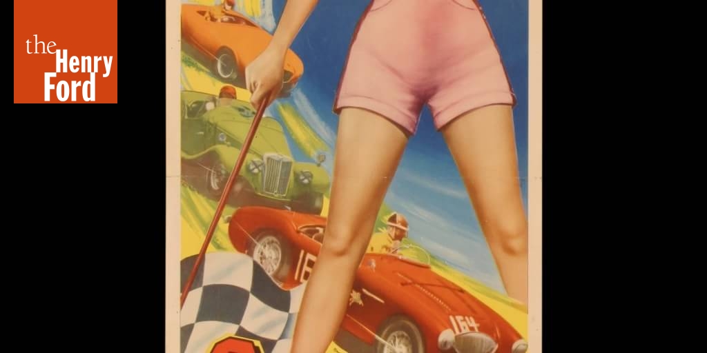 Movie Poster, "Speed Crazy," 1959 - The Henry Ford