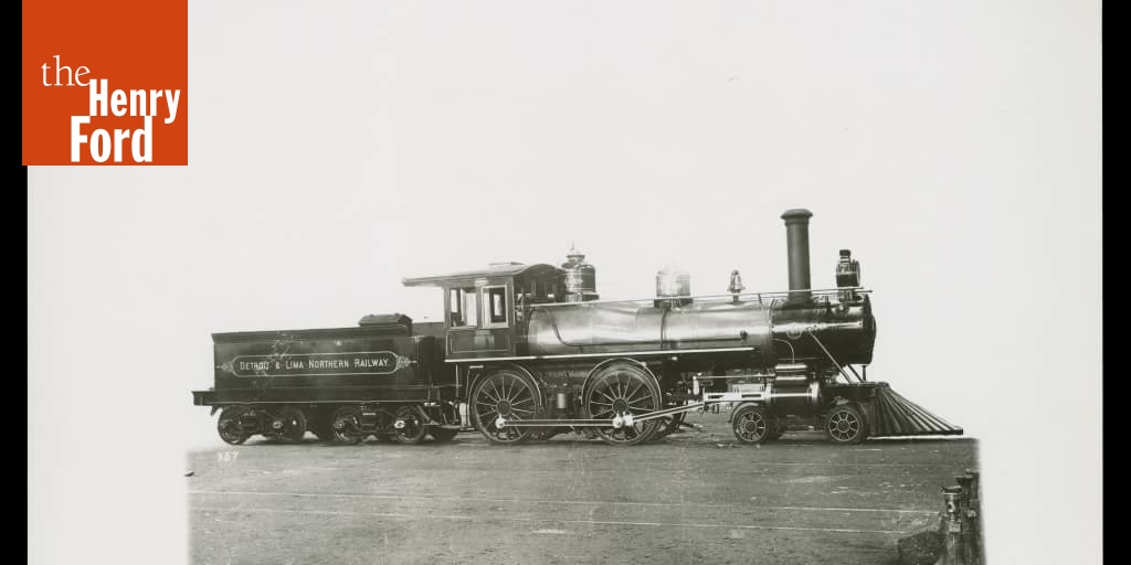 1897 Baldwin Steam Locomotive Engine No. 7, Photographed in 1962 - The ...