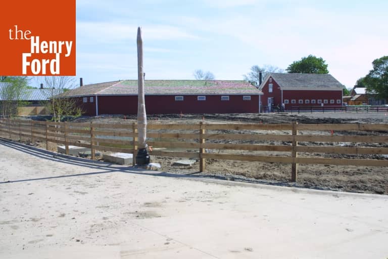 Carriage Barn William Ford Barn and Pasture, Greenfield Village ...