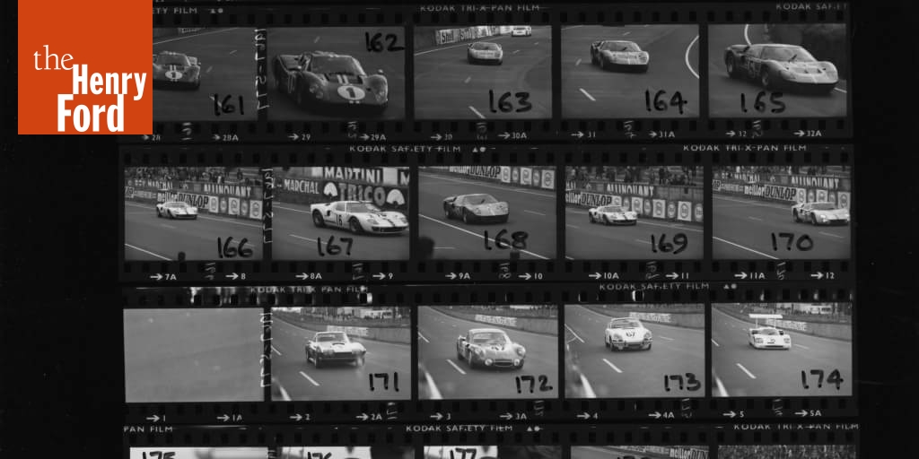 Ford Mark IV Car at the 24 Hours of Le Mans Race, June 1967 - The Henry ...