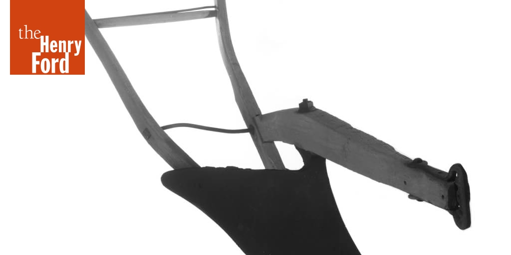 N. Starbuck & Son Cast Iron Plow, circa 1840 - The Henry Ford