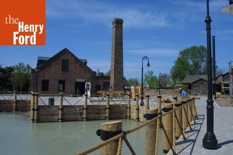 Pottery Shop in Liberty Craftworks District, Greenfield Village ...