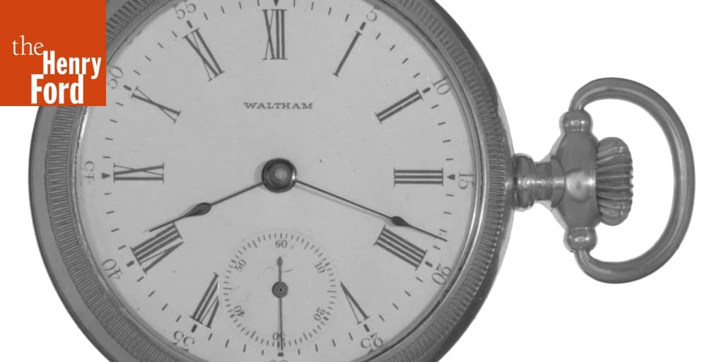American Waltham Watch Company Pocket Watch, 1899-1901 - The Henry Ford