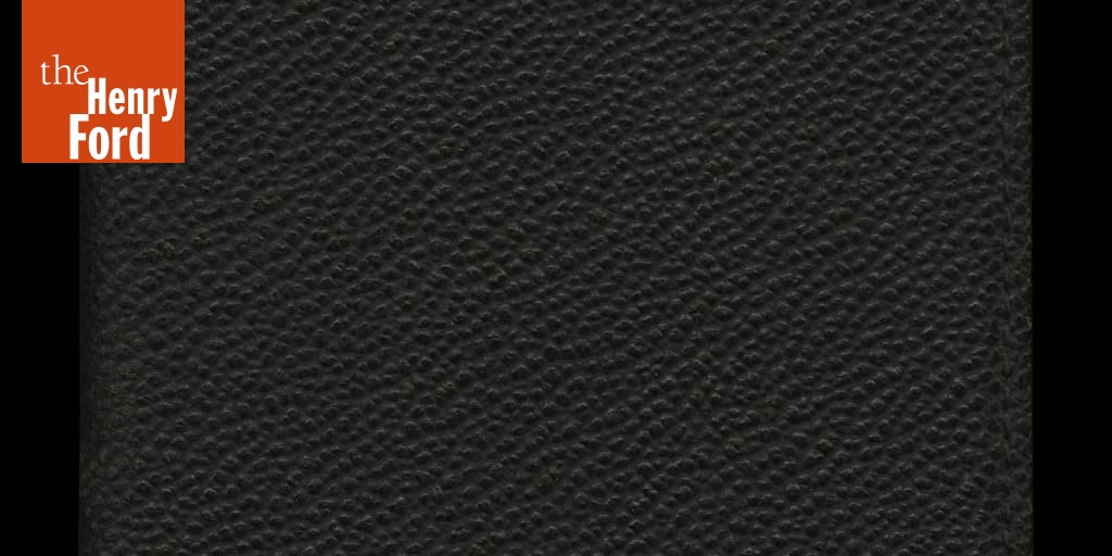 Henry Ford's Jot Book, 1902-1935 - The Henry Ford