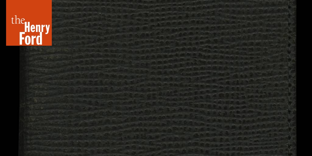 Henry Ford's Jot Book, 1880-1935 - The Henry Ford