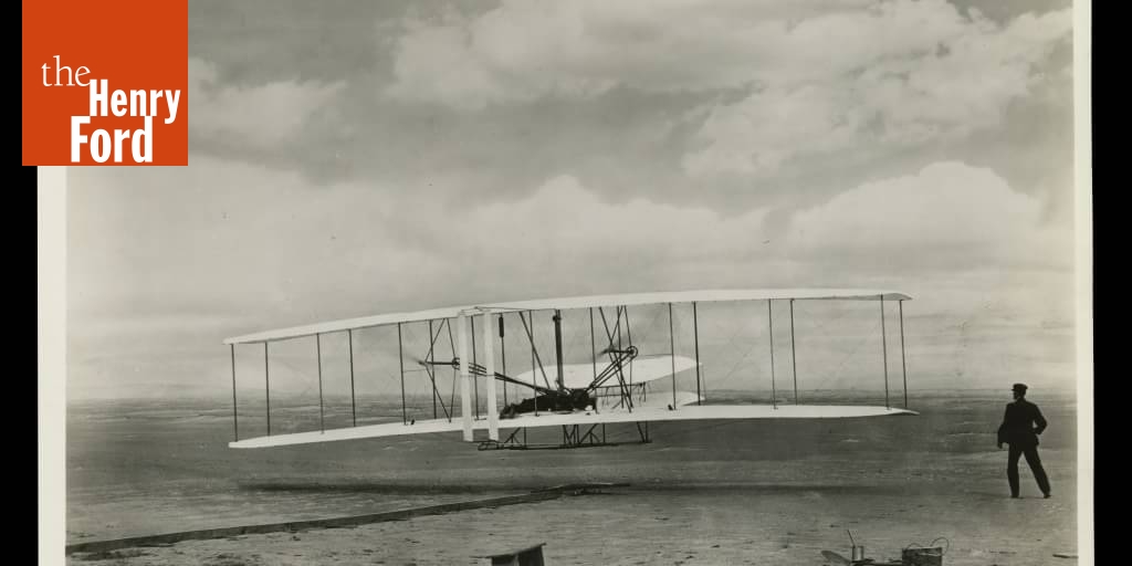 The Wright Flyer's First Flight, Kill Devil Hills, North Carolina ...