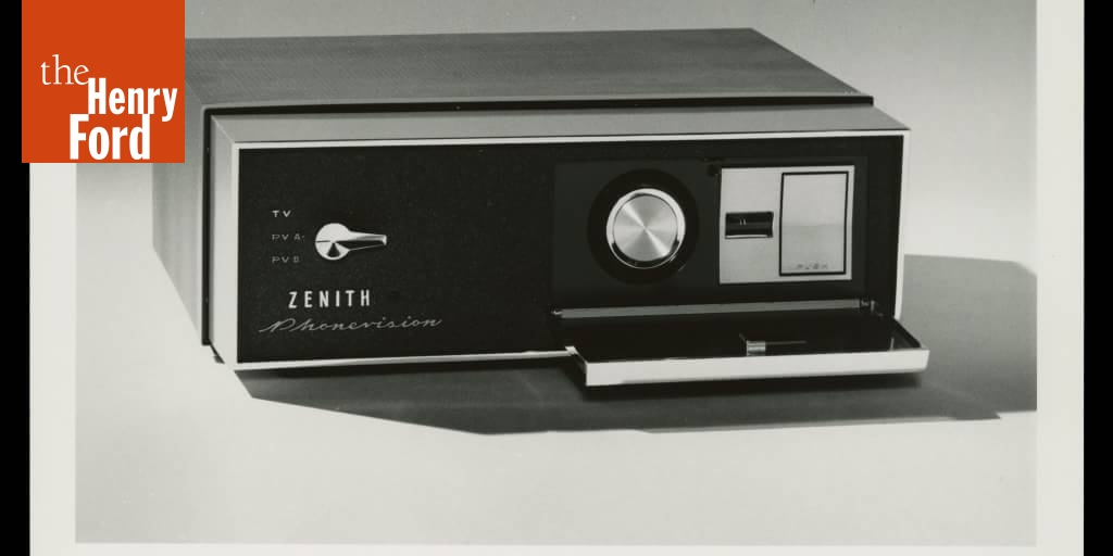 Zenith "Phonevision" Subscription Television Decoder Unit with Control ...