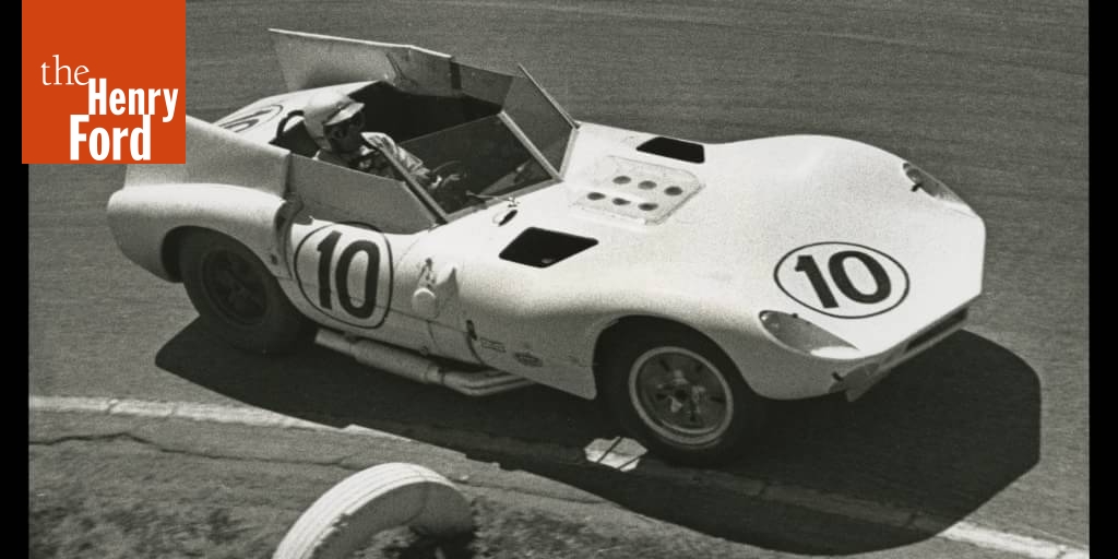 Chaparral Car at 12 Hours of Sebring, March 1963 - The Henry Ford