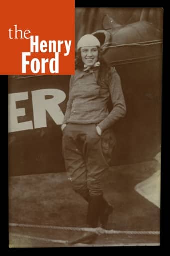 Portrait of Lillian Boyer, Aerial Stunt Performer, circa 1922 - The ...