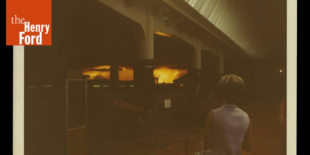 Fire at Henry Ford Museum, August 9, 1970 - The Henry Ford