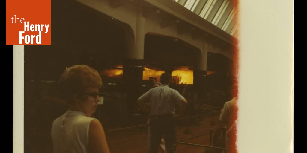 Fire at Henry Ford Museum, August 9, 1970 - The Henry Ford