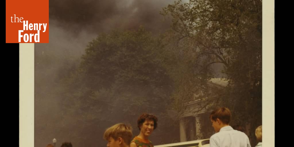 Fire at Henry Ford Museum, August 9, 1970 - The Henry Ford