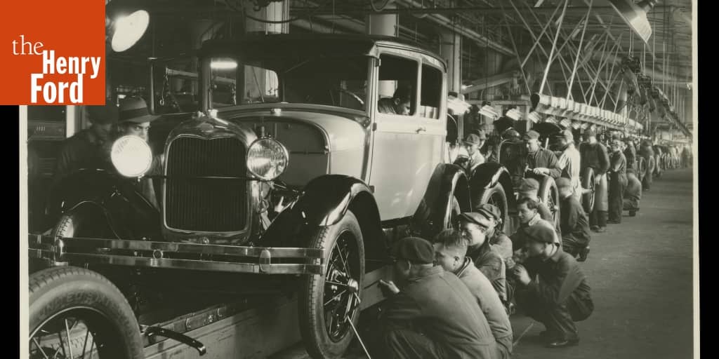 Henry Ford And The History Of The Assembly Line American