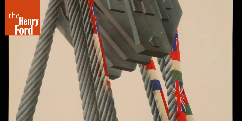 European Recovery Program Poster, "Pour S'Elever et Vivre Mieux," circa ...