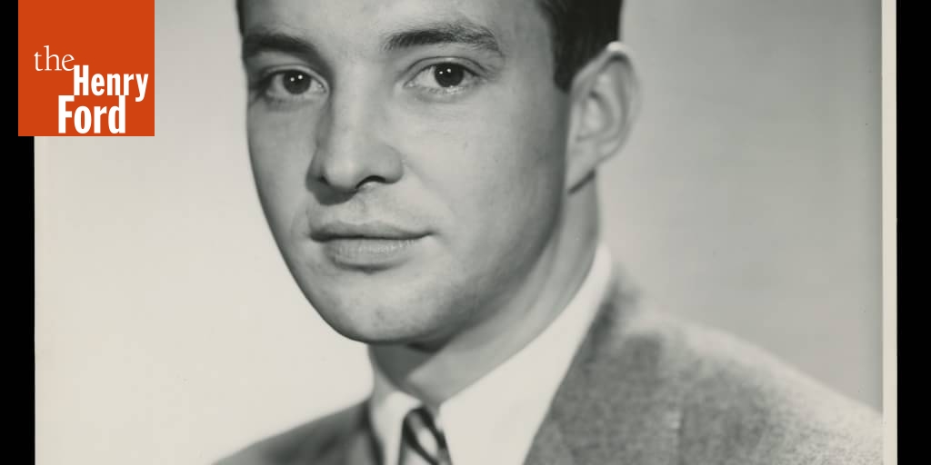 Portrait of William Clay Ford, May 1949 - The Henry Ford