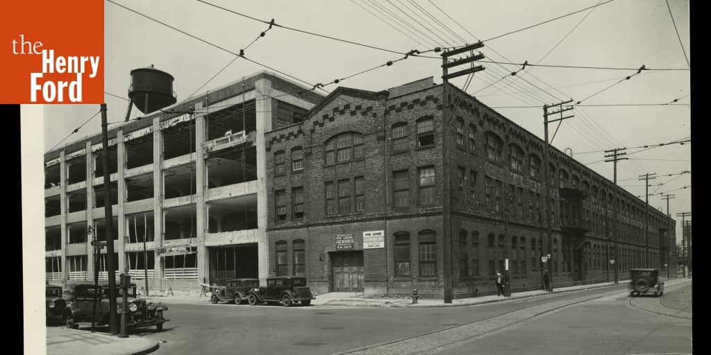 Former Ford Motor Company Piquette Avenue Plant, Detroit, Michigan ...