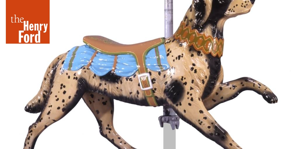 Carousel Figure of a Dog, 1910-1914 - The Henry Ford
