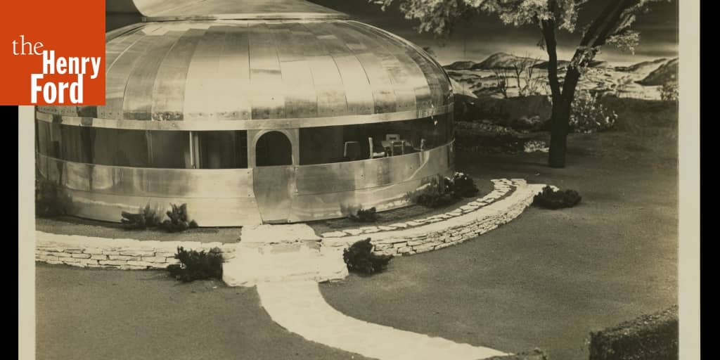 Scale Model of a Dymaxion House, 1946 - The Henry Ford
