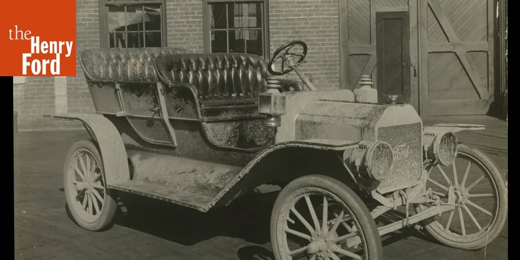 Ford Model T Touring Car at Piquette Avenue Plant, 1908 - The Henry Ford